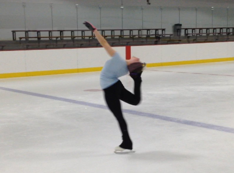 Side Layback and Haircutter Spin – Kim's Spinergy