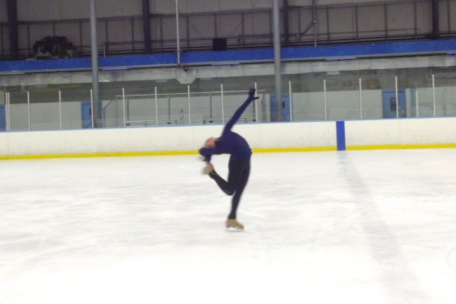 Level 4 Layback Spin – Kim's Spinergy